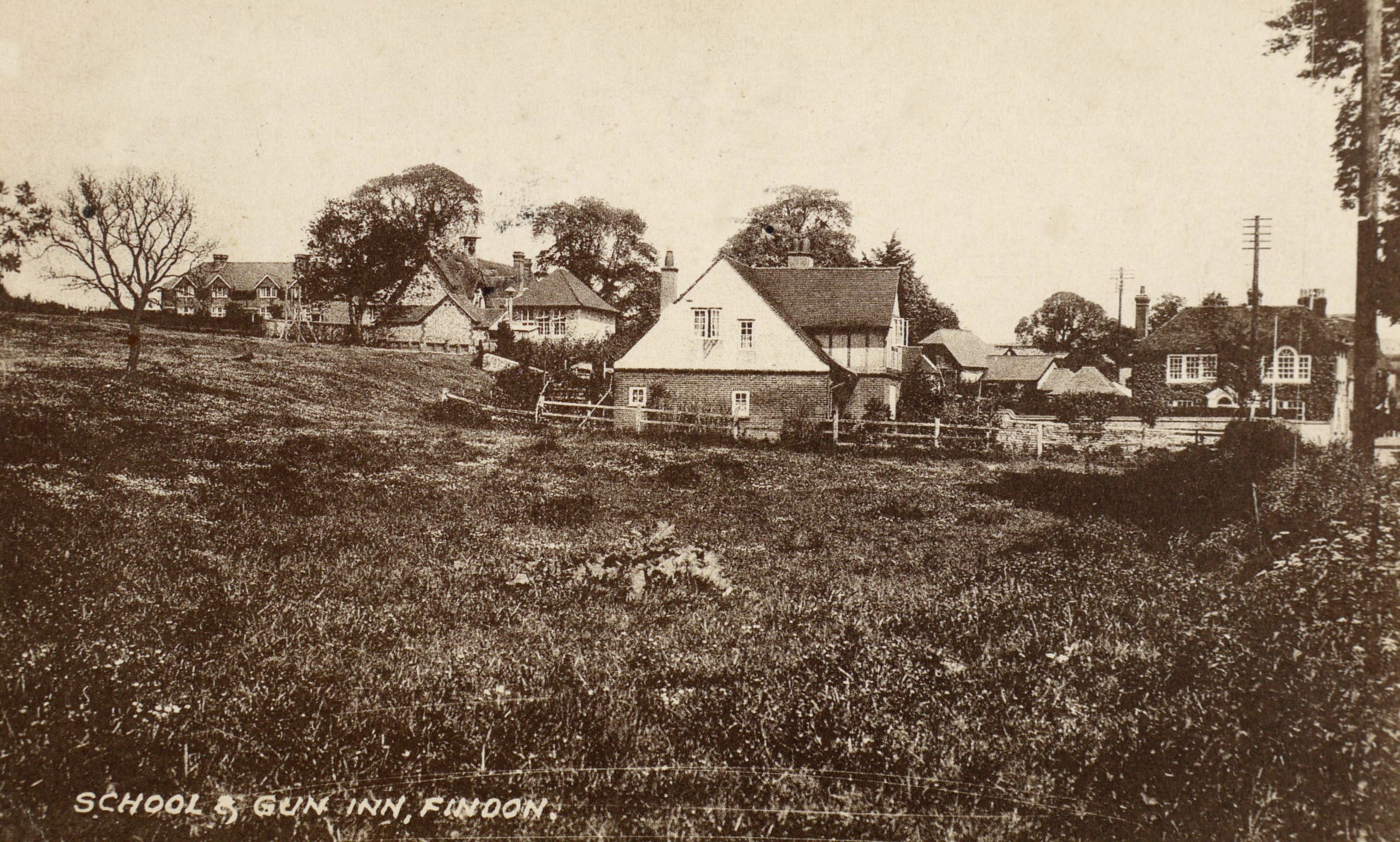 Extracts from Findon school log book - South Downs Generations